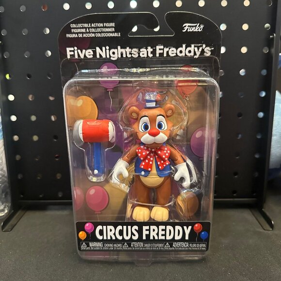 Funko | Toys | Five Nights At Freddys Fnaf Circus Freddy 5 Action ...